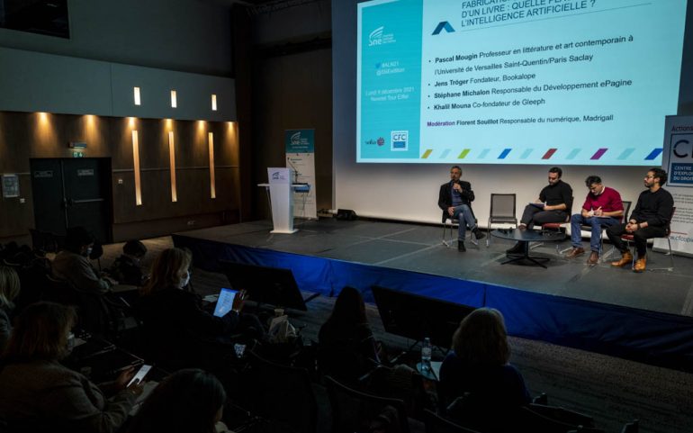 Assises du livre numérique 2022 | LeCCRP