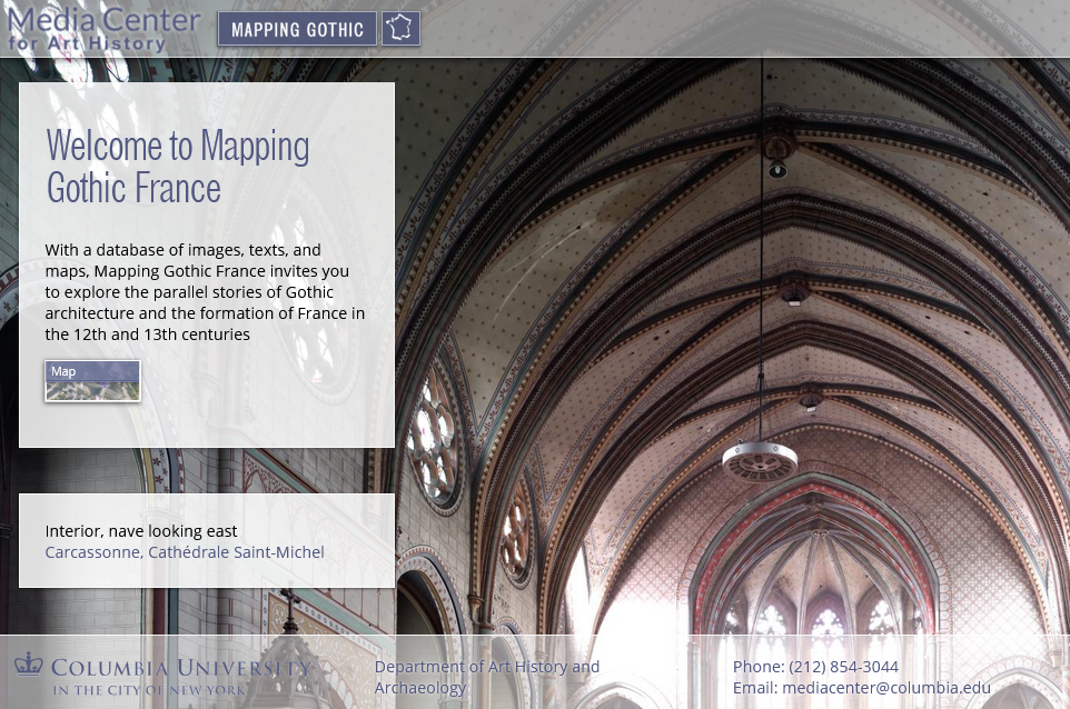 Cartographier la France gothique | LeCCRP