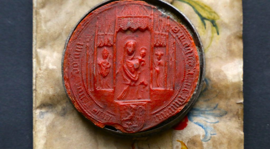 SIGILLA: base numérique des sceaux conservés en France | LeCCRP